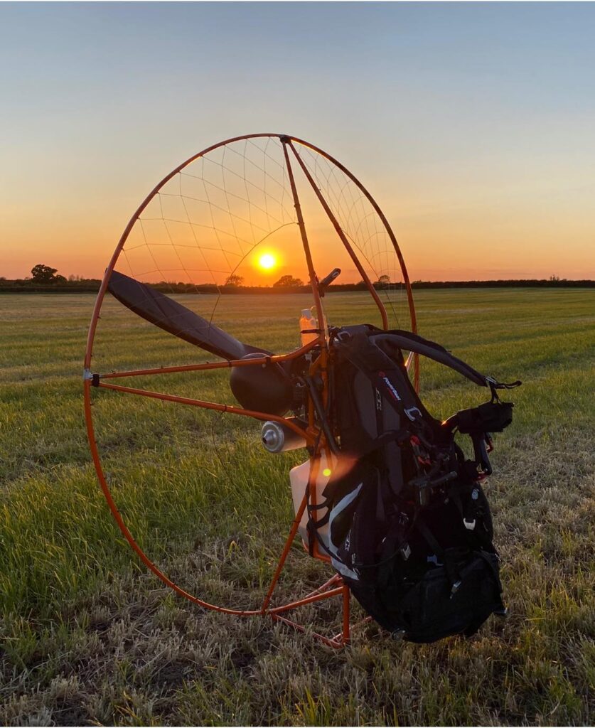 Miniplane Rigid 150 - Paramotor Stuff!