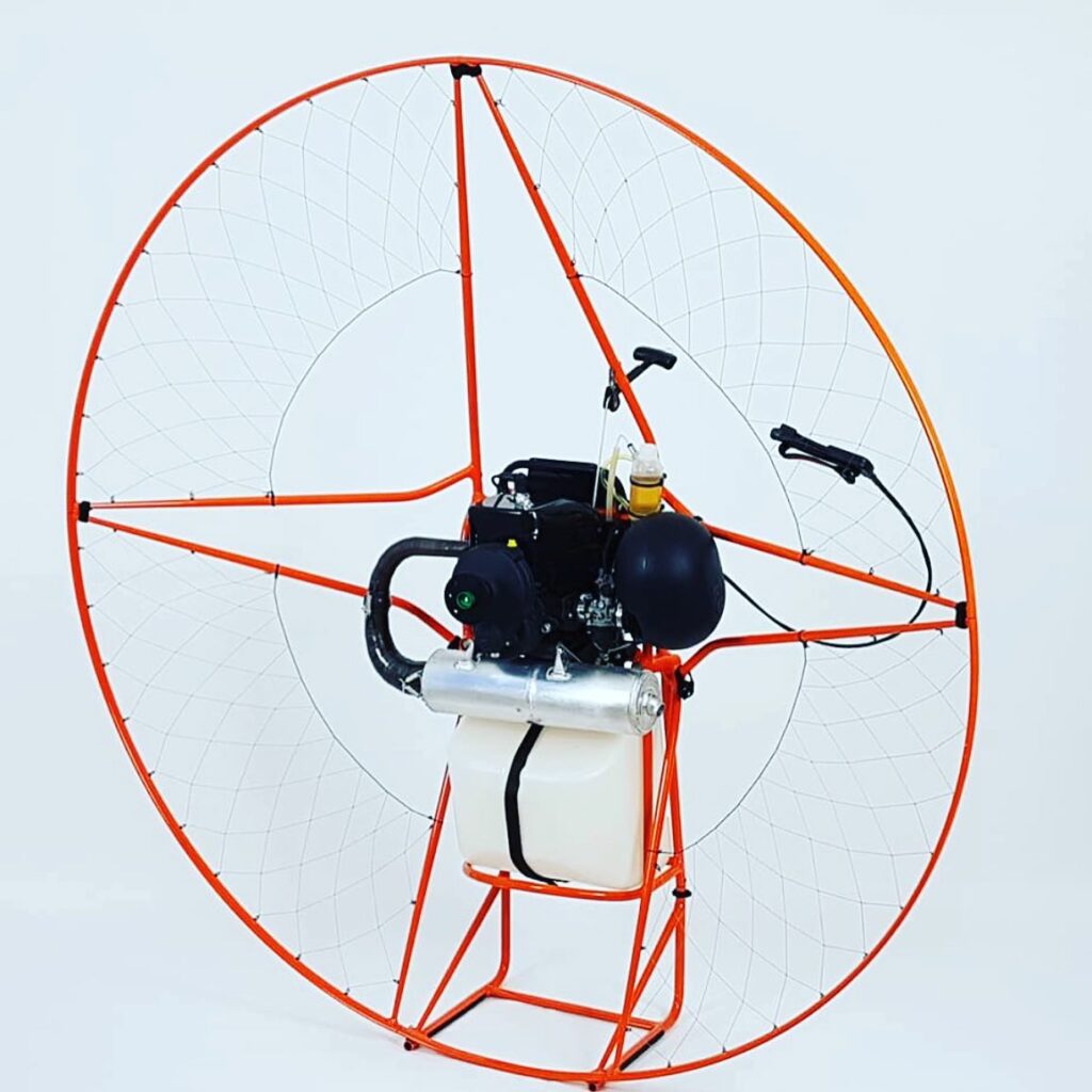 Miniplane Rigid 150 - Paramotor Stuff!
