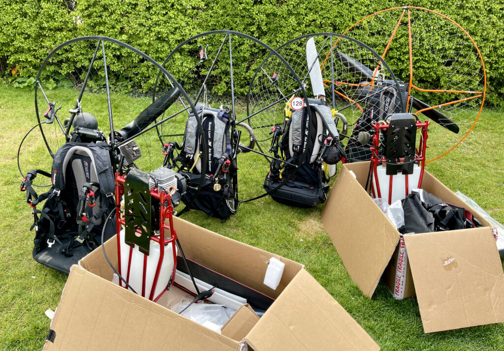 Miniplane Top 80 ABM - Paramotor Stuff!