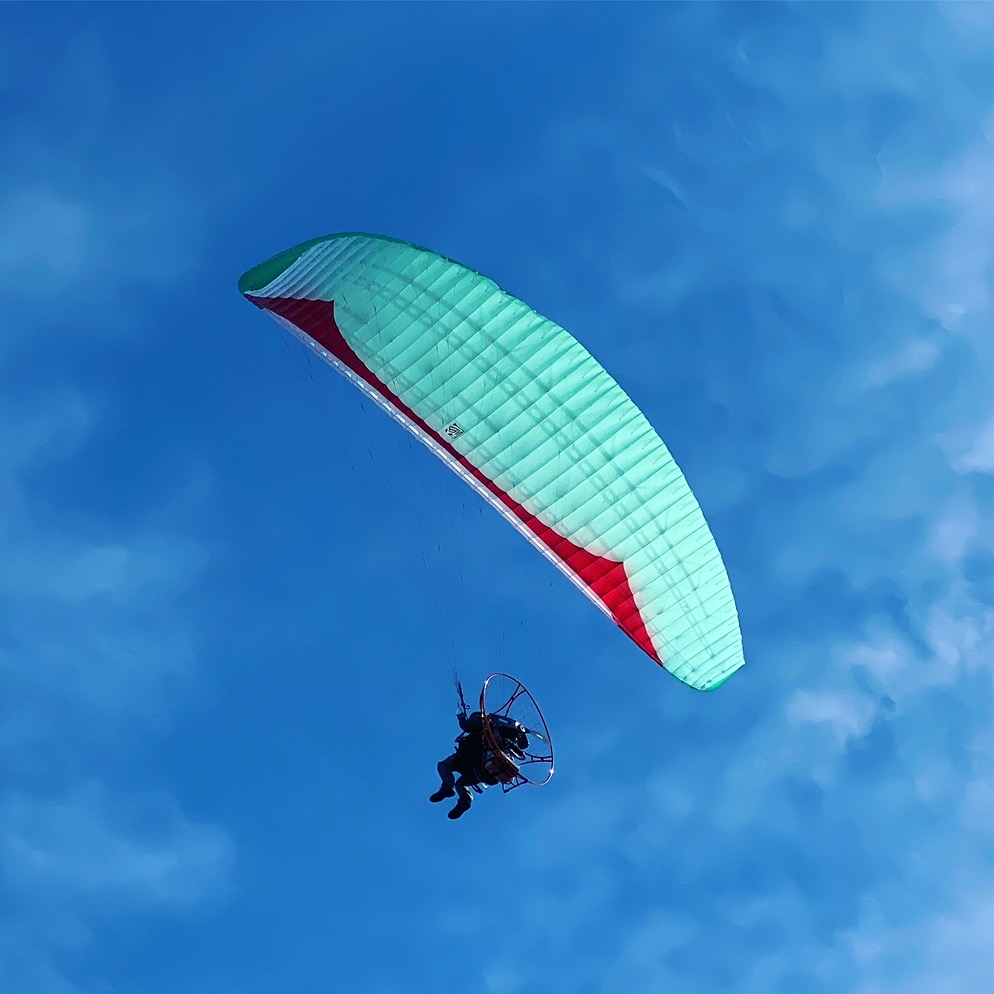Vantage 3 - Paramotor Stuff!