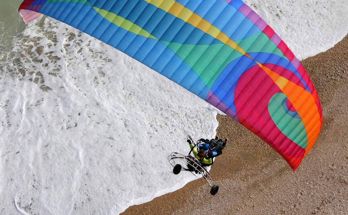 BGD Cyclone - Paramotor Stuff!