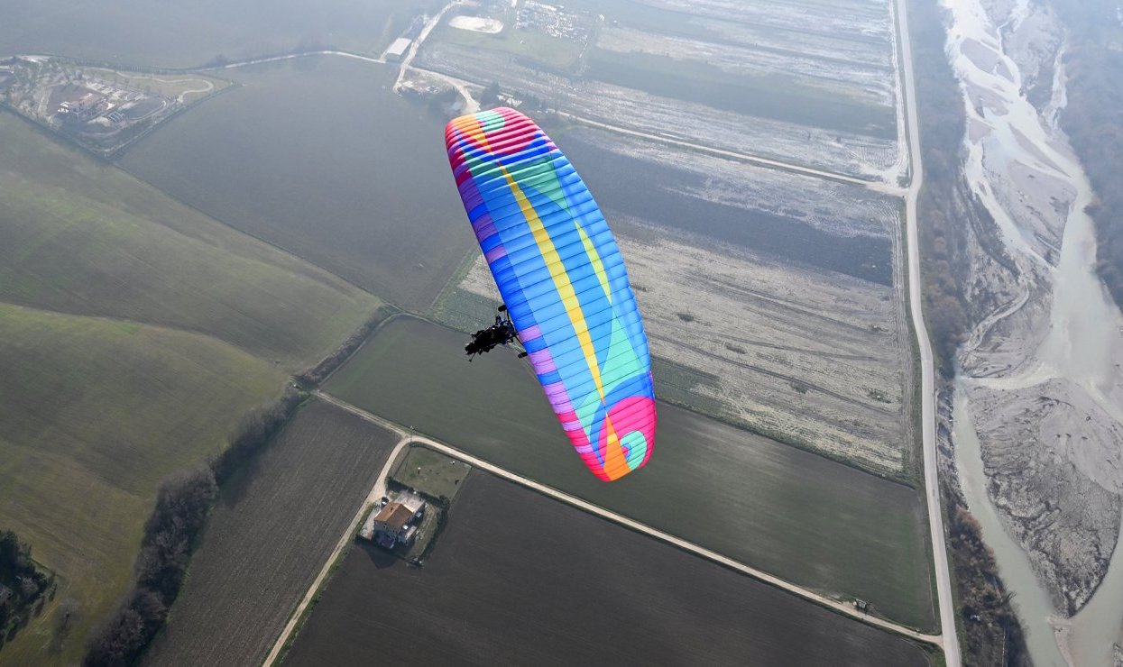 BGD Cyclone - Paramotor Stuff!