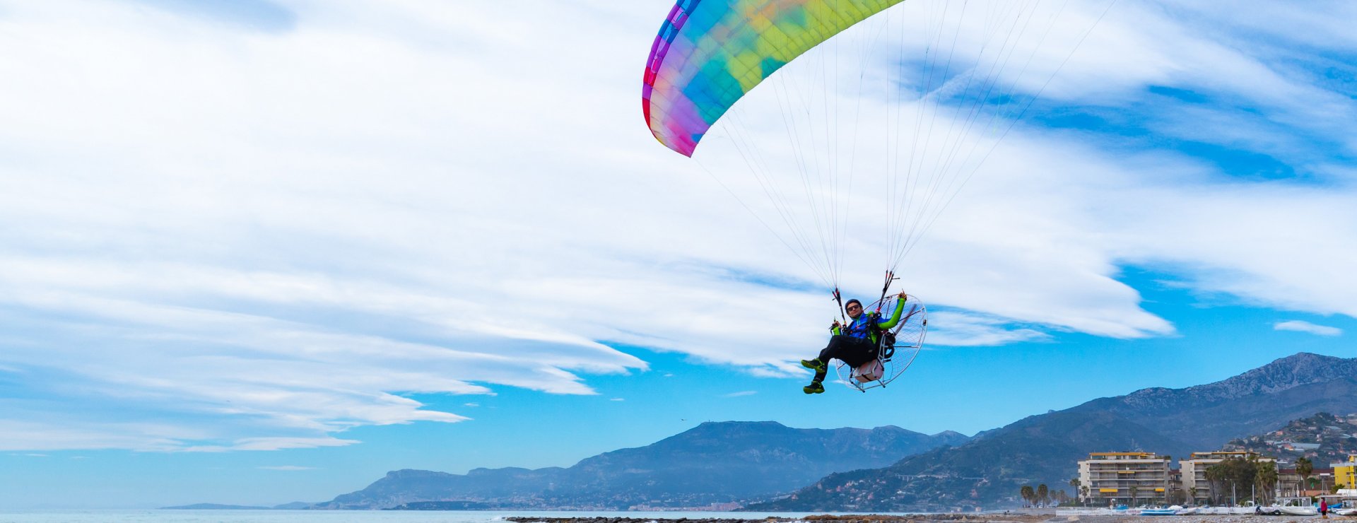 BGD Magic Motor - Paramotor Stuff!