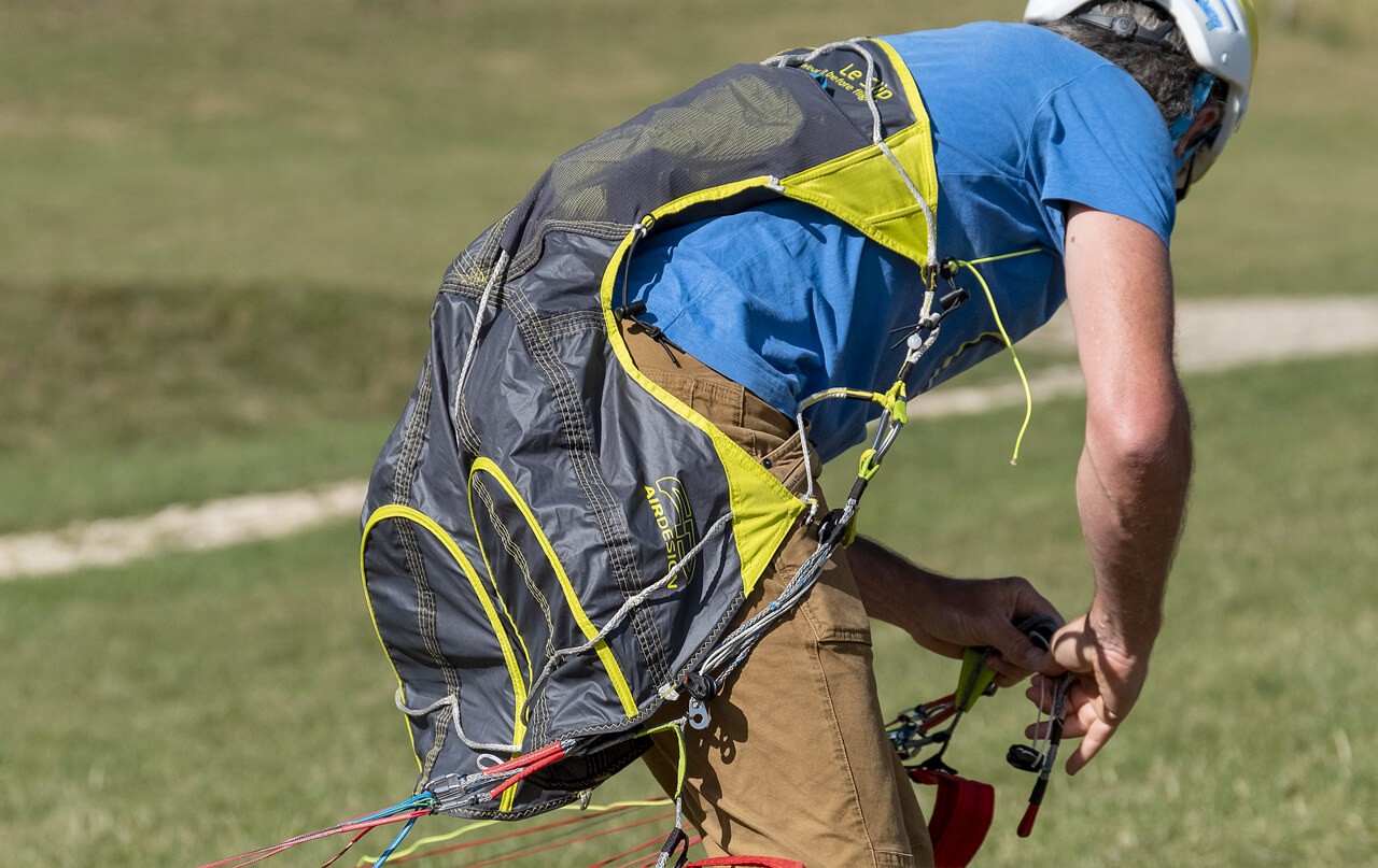 Le Slip - Paramotor Stuff!