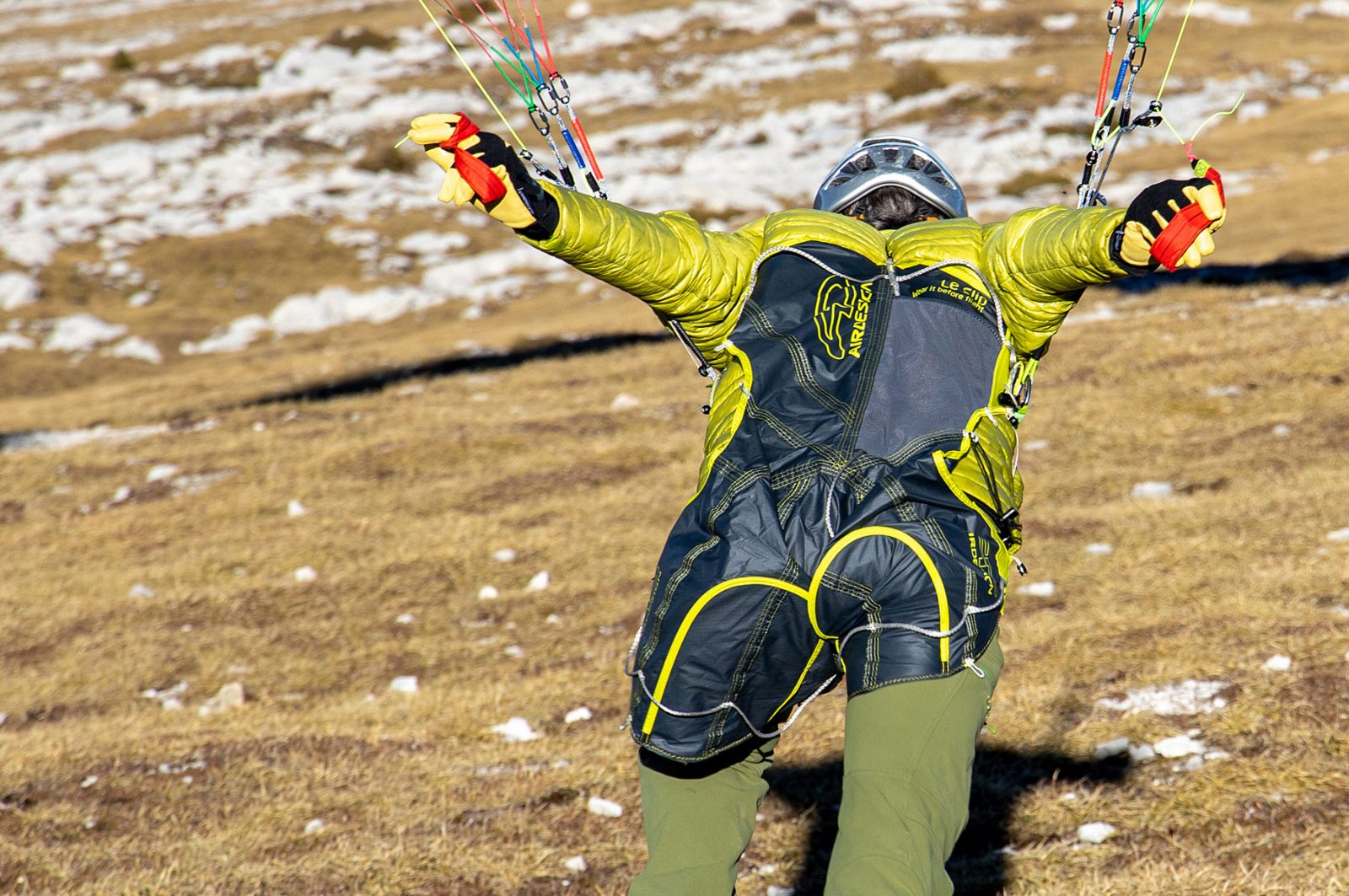 Le Slip - Paramotor Stuff!